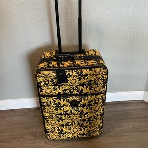 Versace | Bags | Versace Suitcase | Poshmark